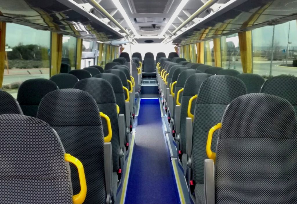 BUTACA FAINSA 2-0 DE TELA - King Long España