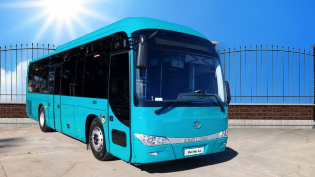 KING LONG INTERURBANO U11 - King Long España