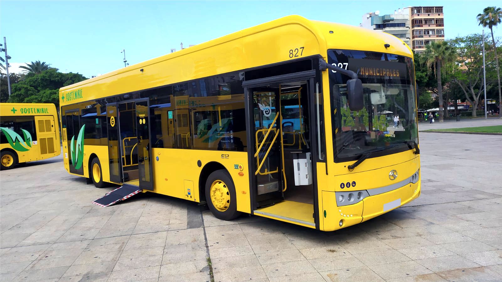 King Long e12_AUTOBUS HÍBRIDO 12 METROS ESTÁNDAR 3 puertas - King Long ...