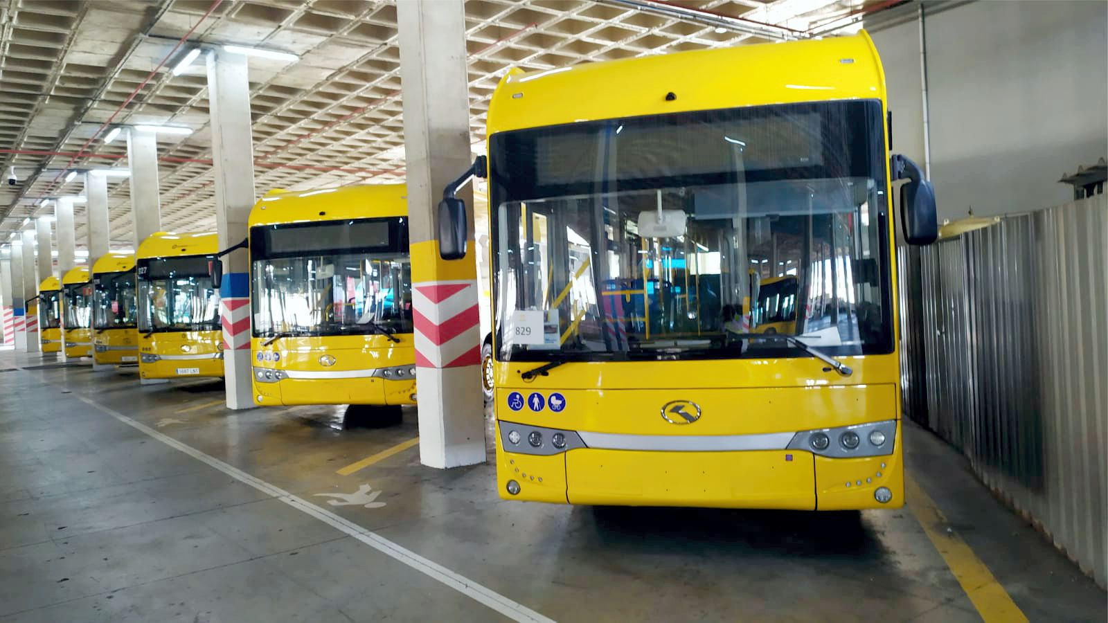 King Long e12_FLOTA DE AUTOBUSES HÍBRIDOS 12 METROS ESTÁNDAR - King ...