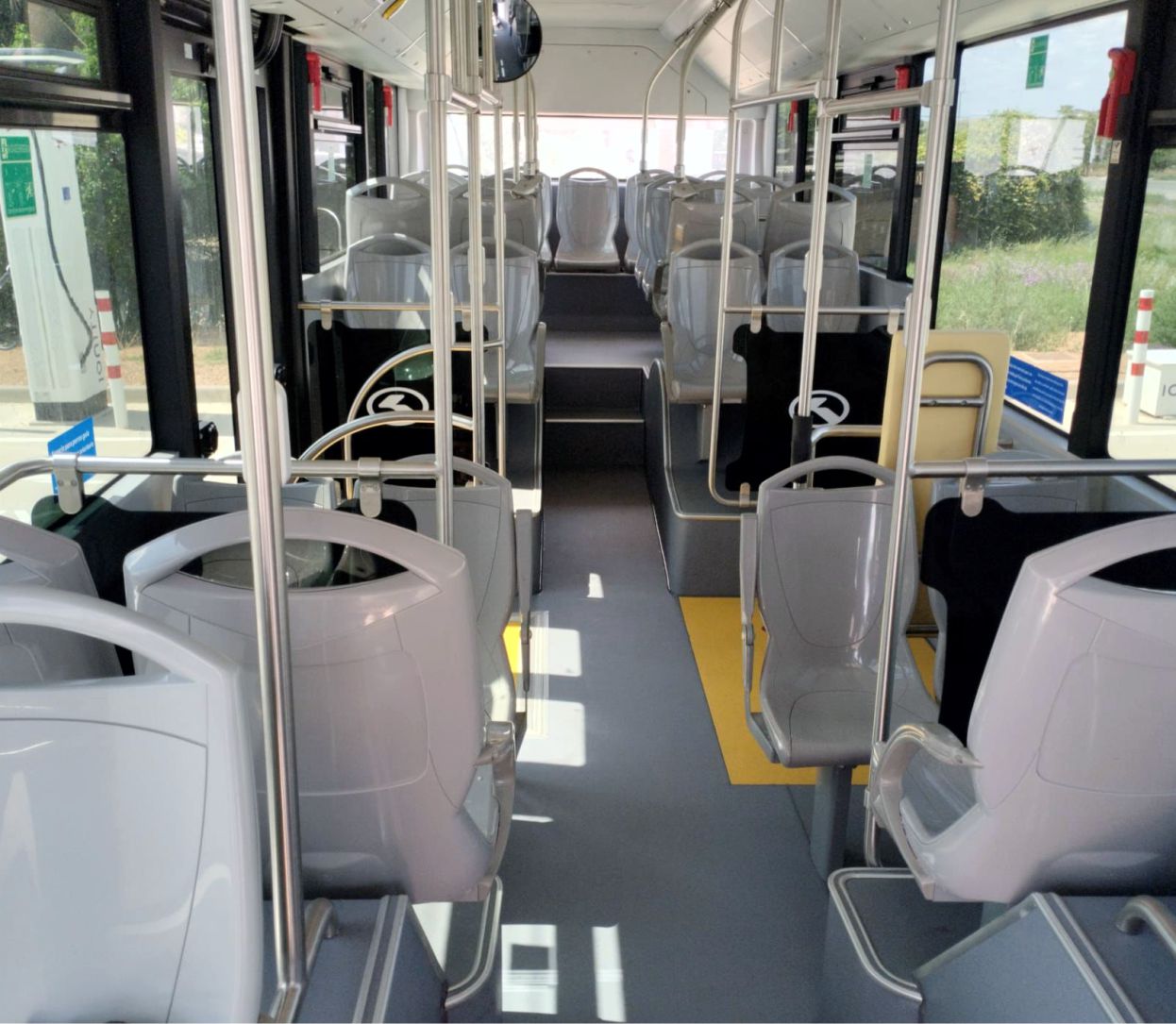 Autobuses eléctricos King Long PEV | Clase I/ II | desde 5,99m a 18,75m