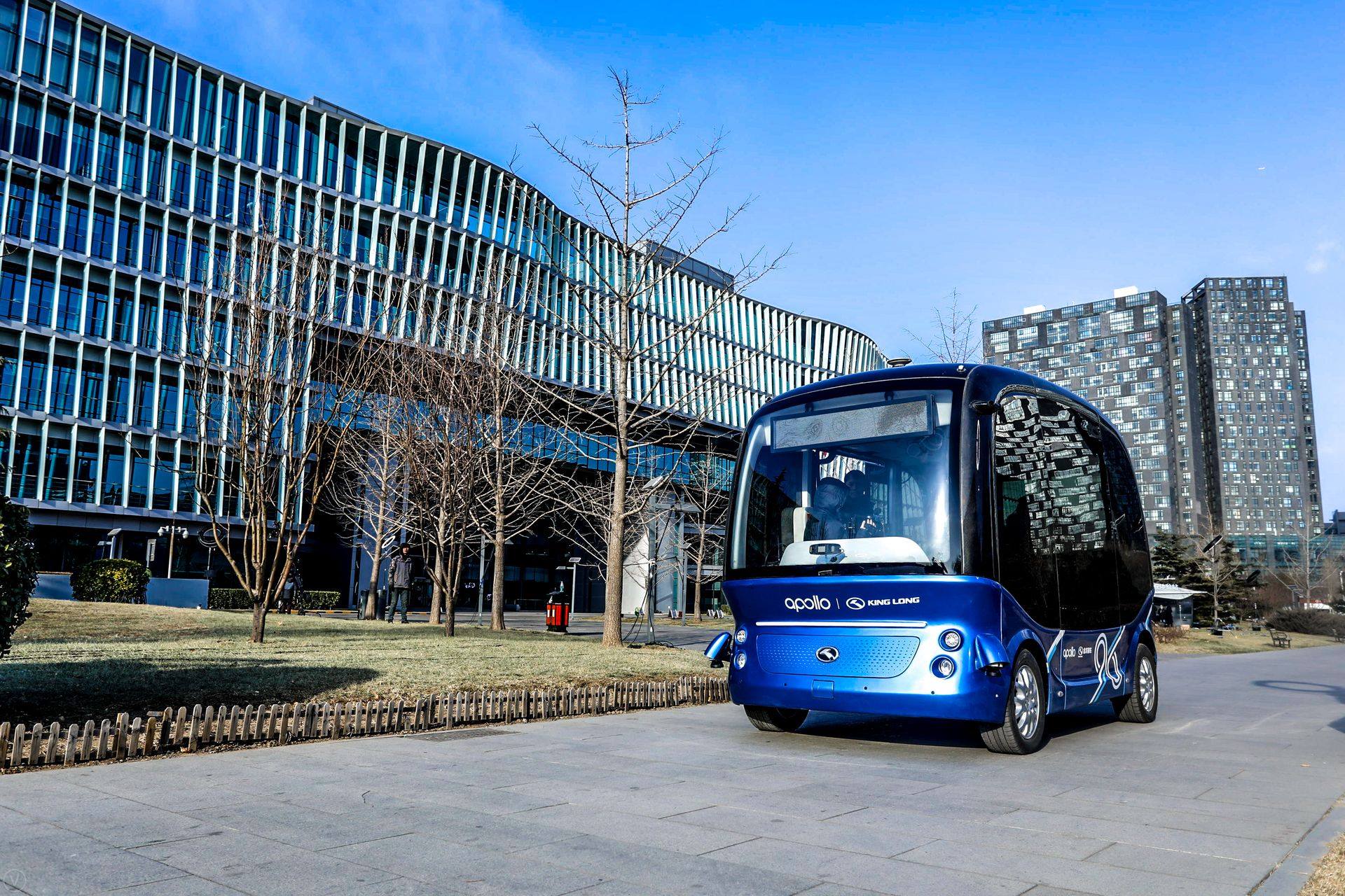 king long apollo conducción autónoma - King Long España