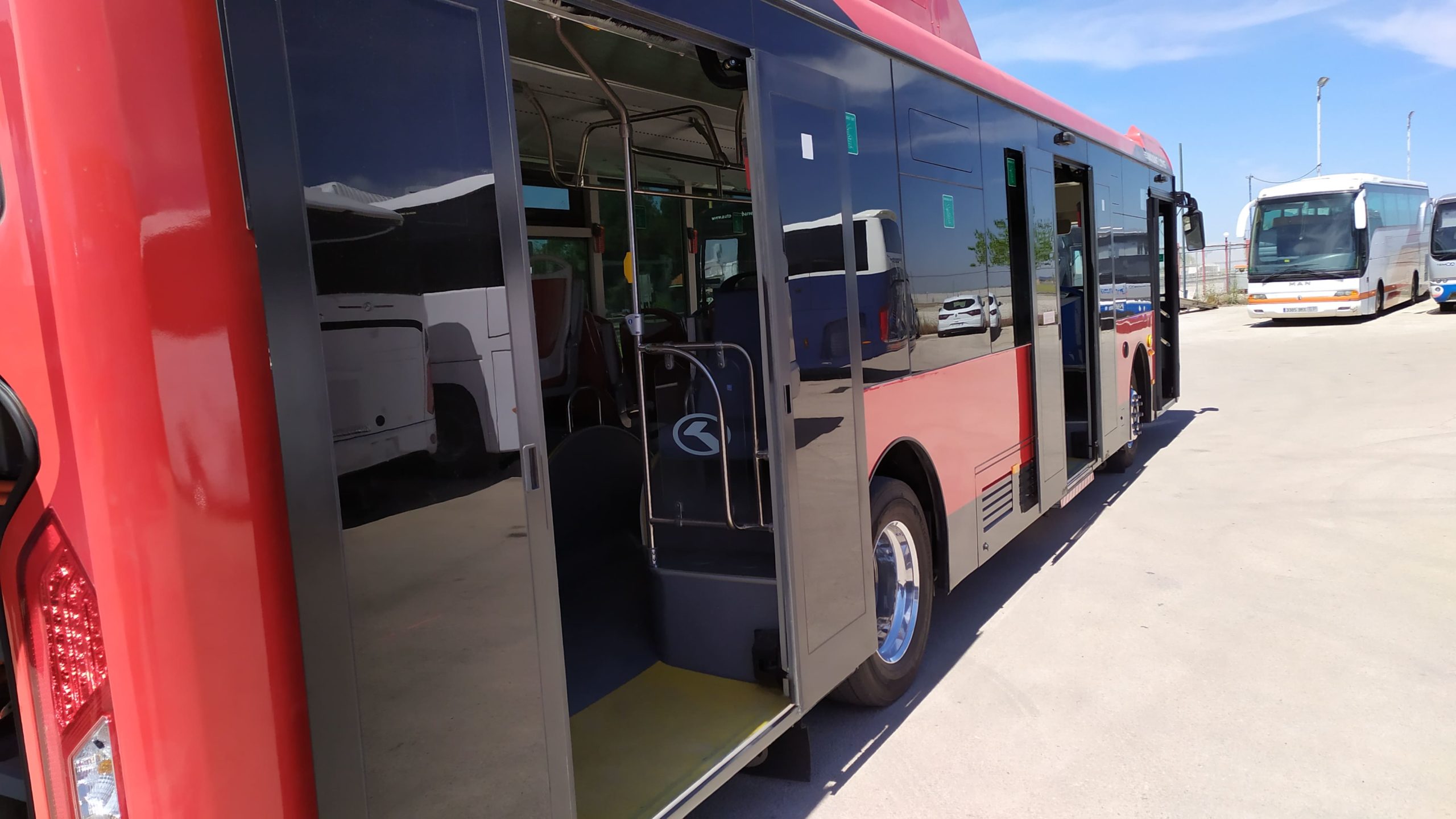 Fotos King Long serie PEV gama eléctrica