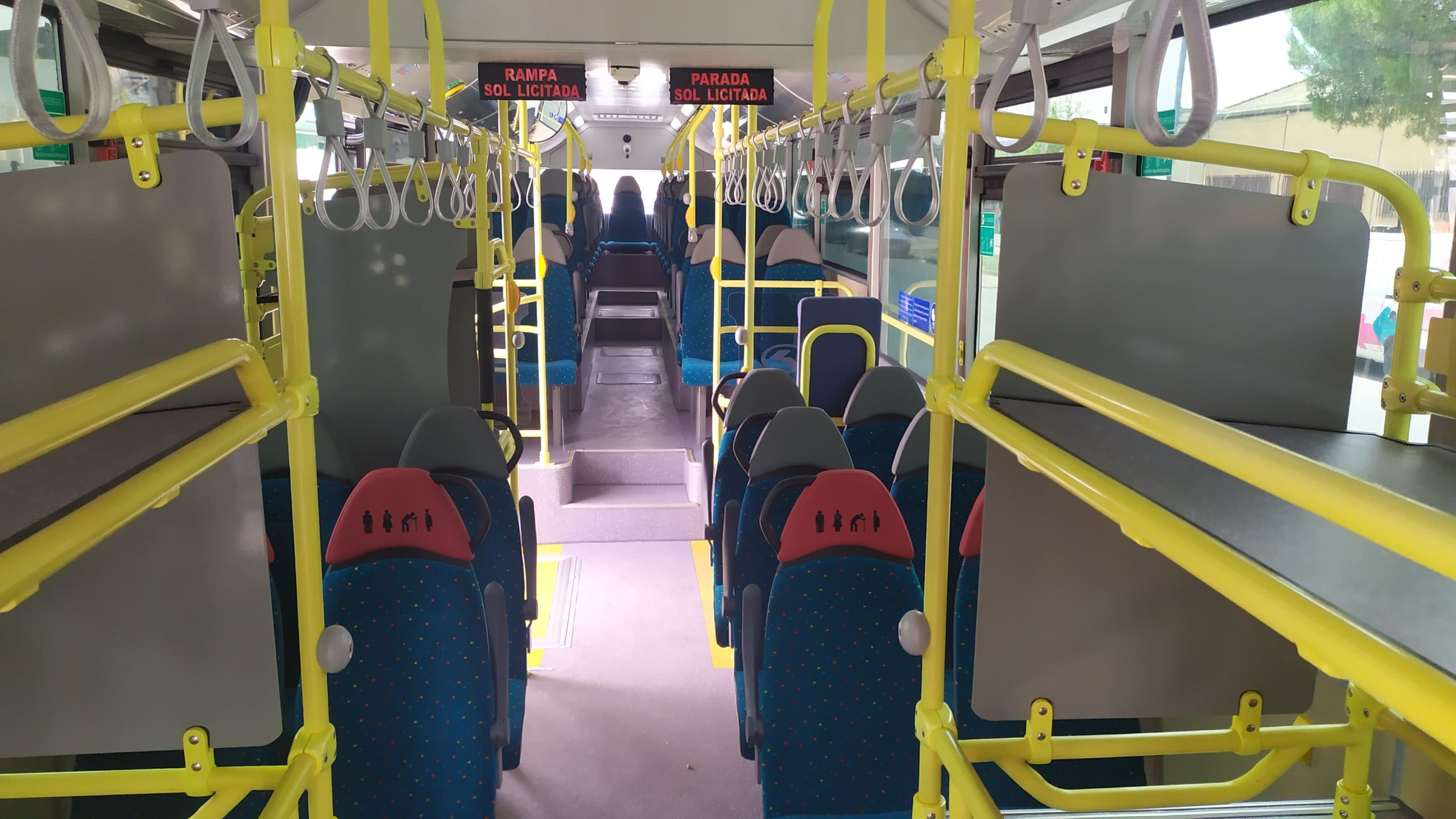 Fotos King Long serie PEV gama eléctrica