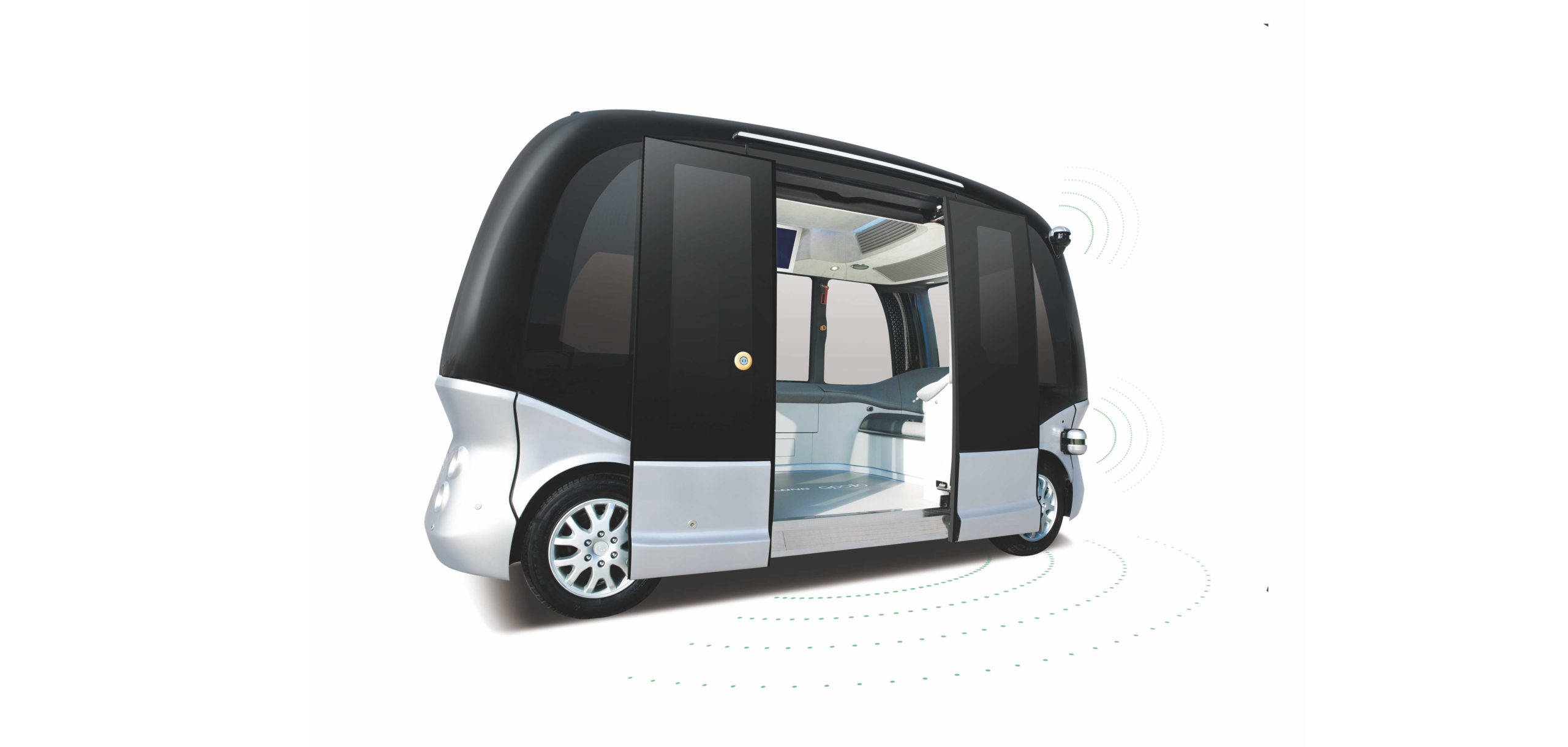 minibus conducción autónoma - King Long España